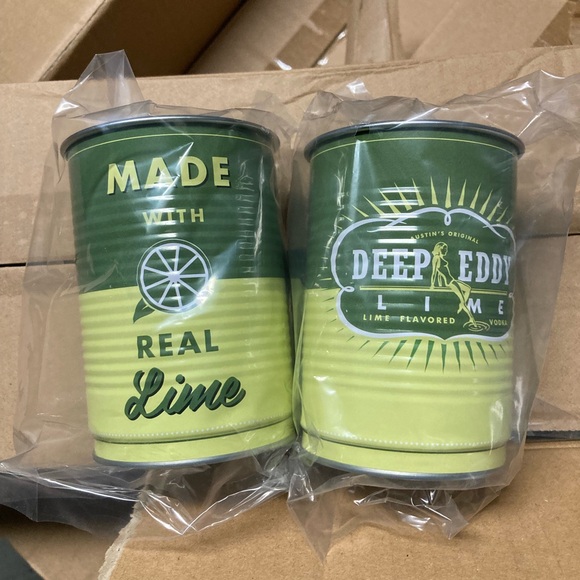 Deep Eddy Vodka | Party Supplies | 4 Deep Eddy Vodka Tin Cups | Poshmark